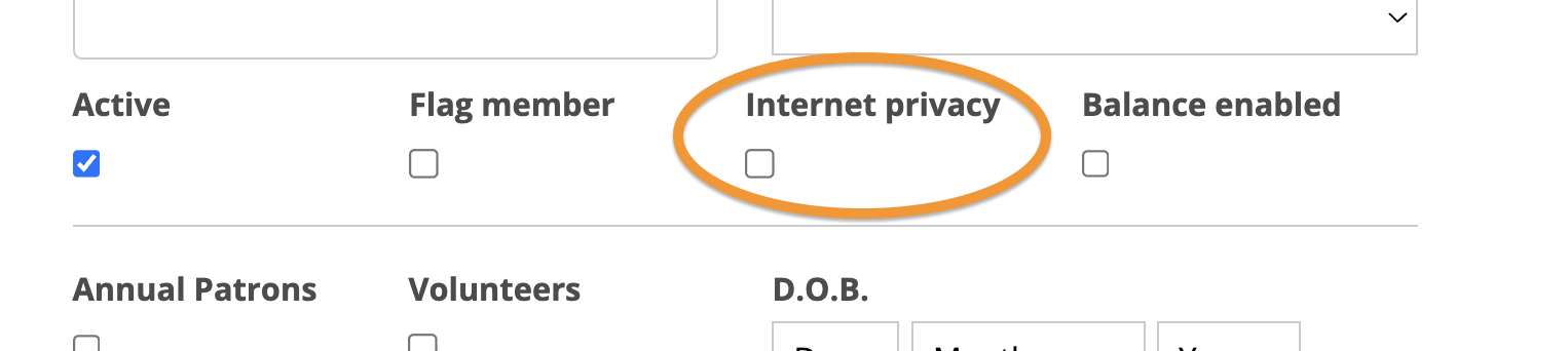 Member Portal's member list and privacy – Bowlr